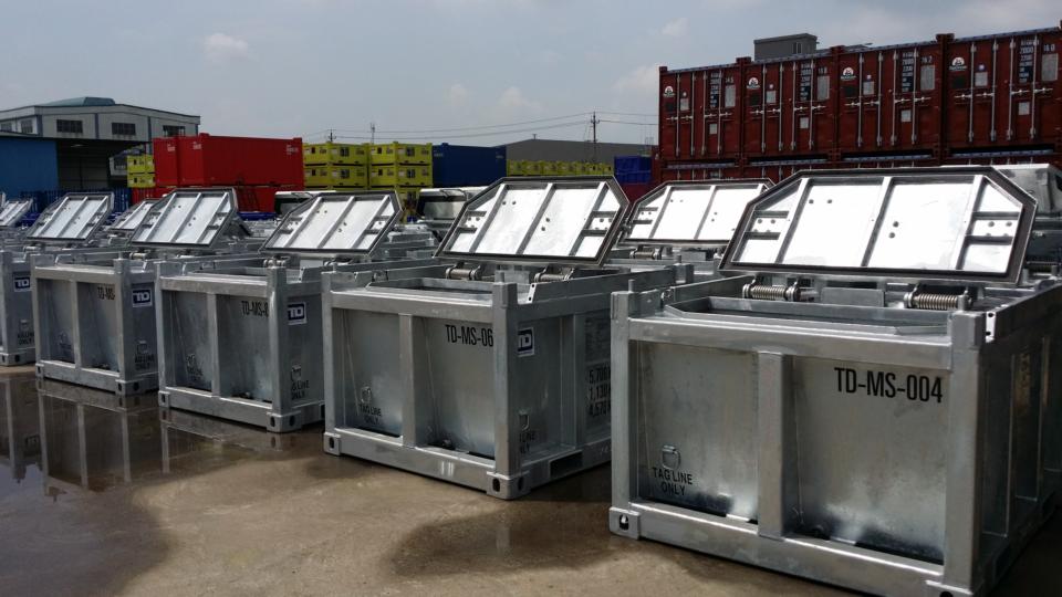 Mud Skip | TD Energy Services | Products and Services