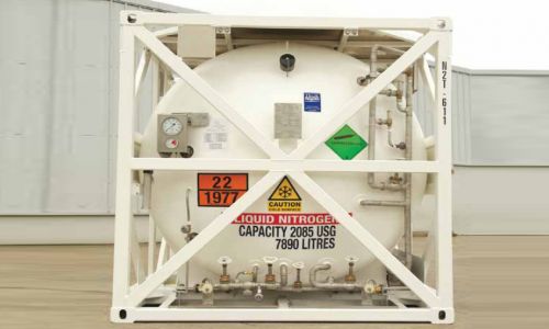 Cryogenic Tank | TD Energy Services | Products and Services