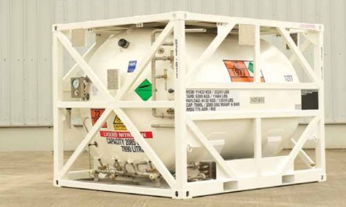 Cryogenic Tank | TD Energy Services | Products and Services